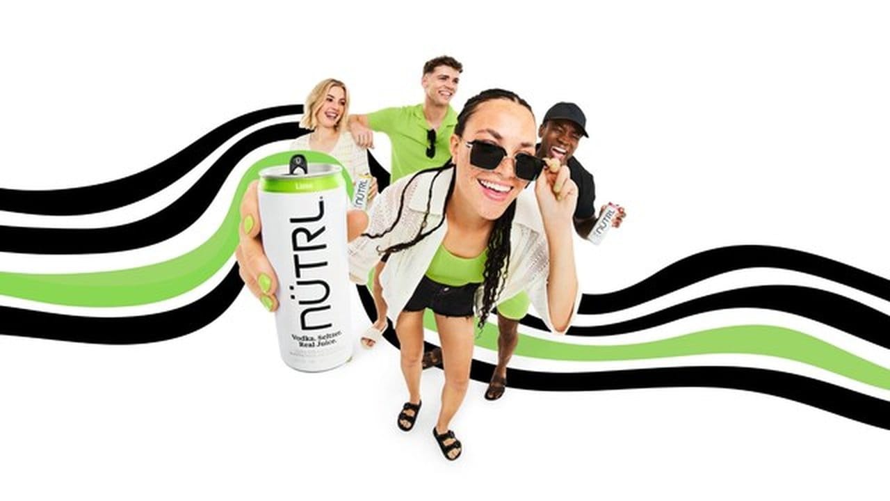 NÜTRL launches lime vodka seltzer with nationwide campaign
