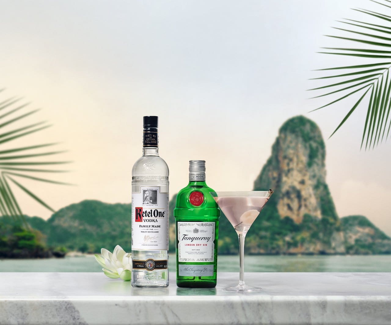 Ketel One and Tanqueray launch White Lotus cocktail partnership