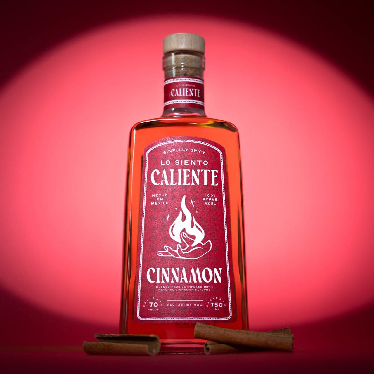 Lo Siento launches Caliente, cinnamon-infused tequila challenging Fireball