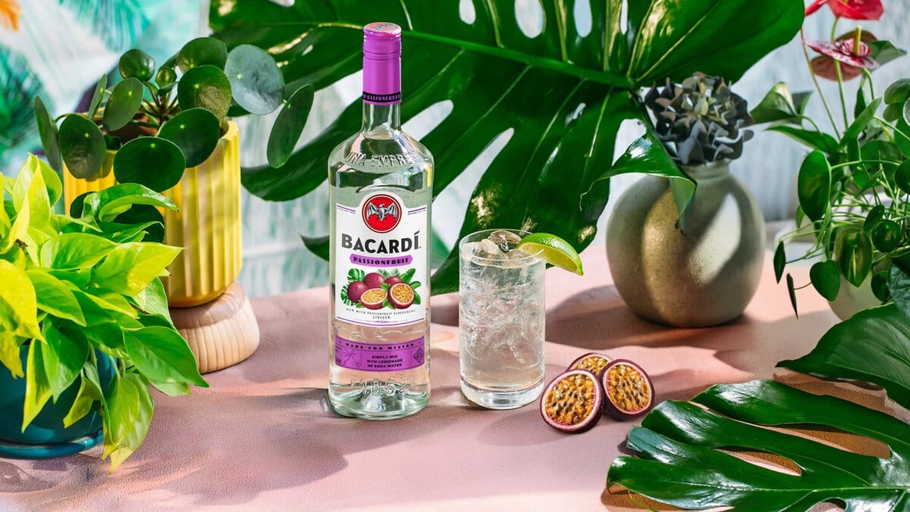 Bacardí launches passionfruit rum across European markets
