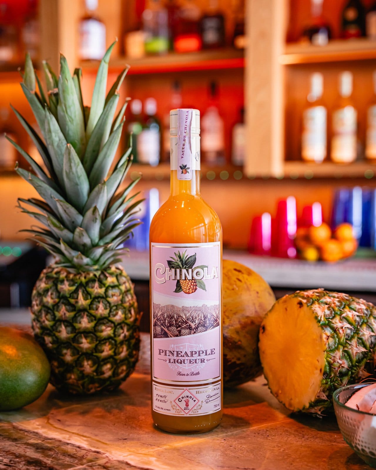 Chinola launches premium Pineapple Liqueur as third flavor offering