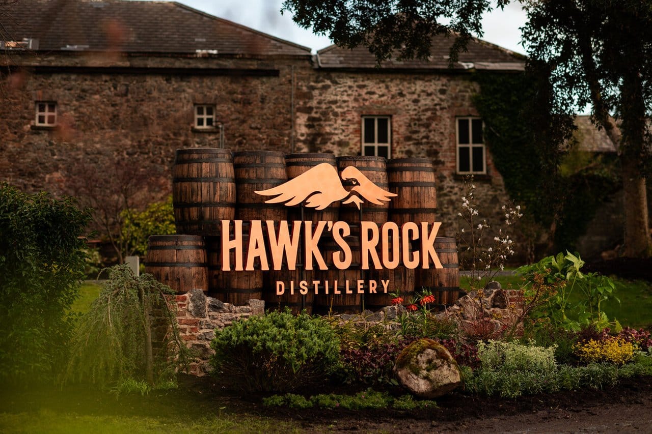Sazerac rebrands Irish whiskey facility as Hawk's Rock Distillery