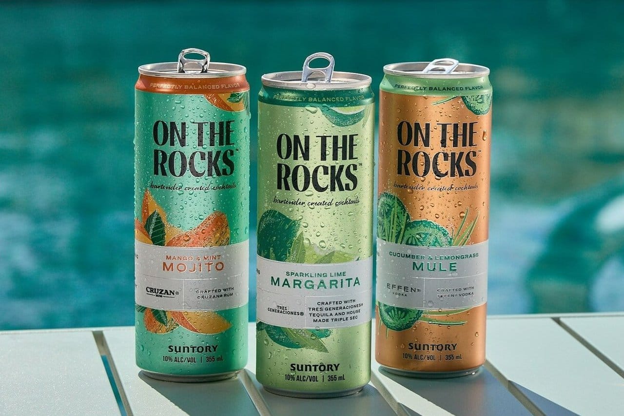 On The Rocks launches premium sparkling canned cocktails