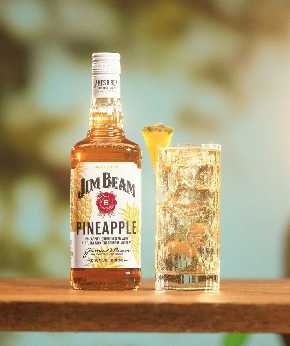 Jim Beam launches pineapple-infused bourbon
