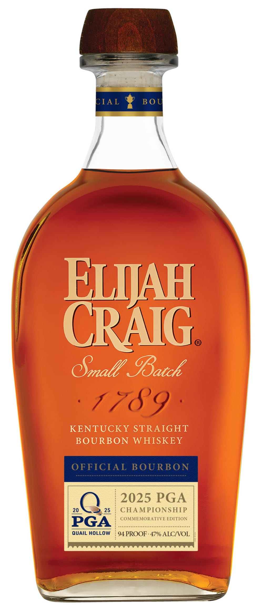 Elijah Craig releases commemorative bourbon for 2025 PGA Championship ...