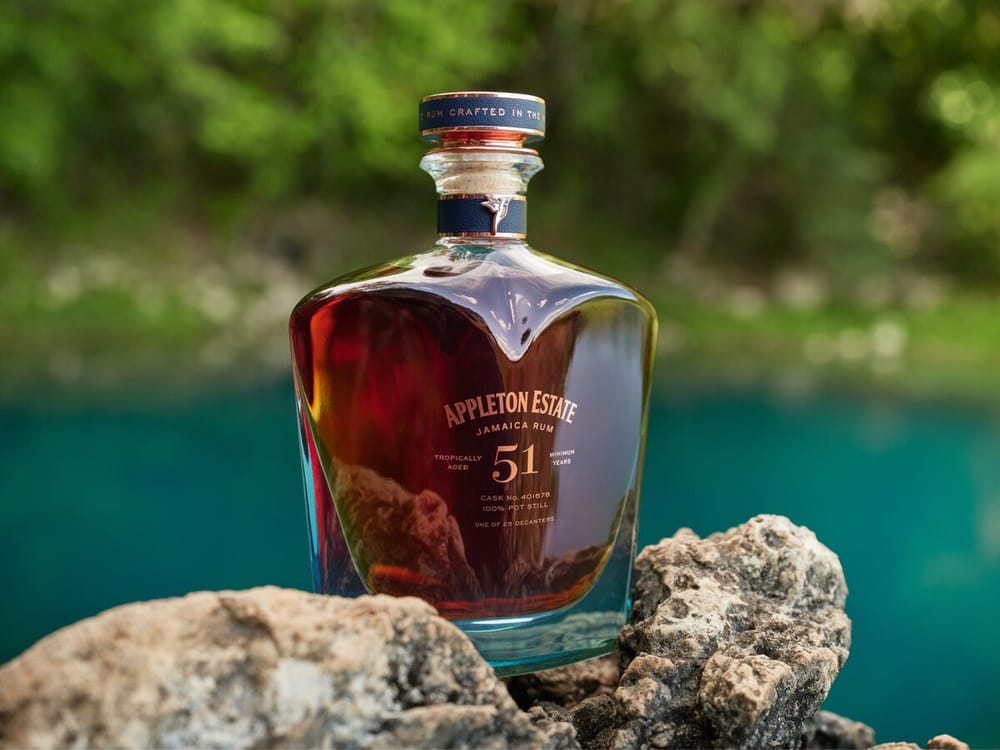 Appleton Estate releases 51-year-old rum