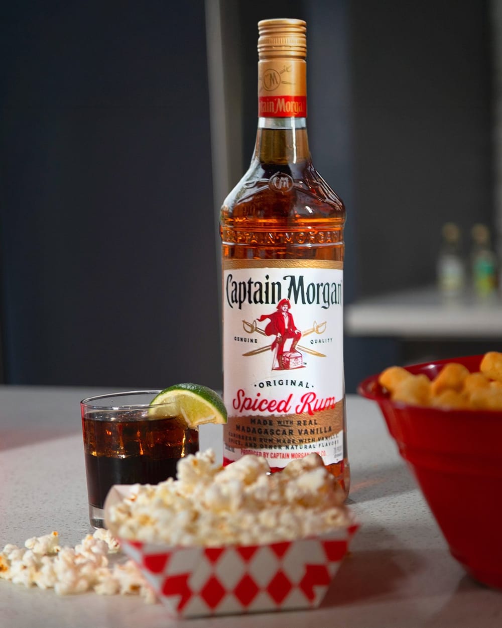 Captain Morgan launches season-long football fan challenge competition