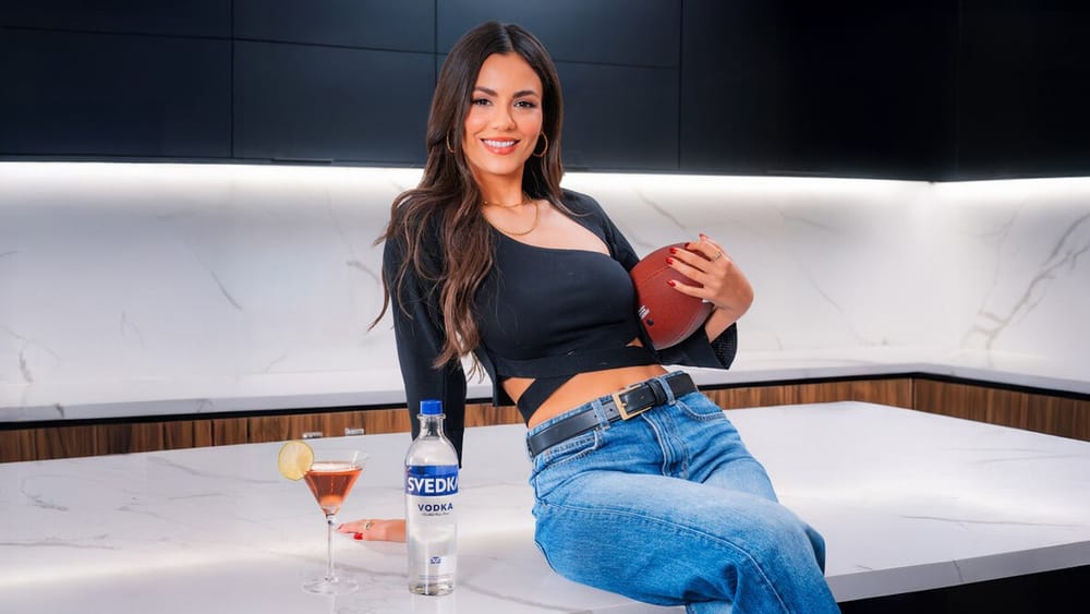 Sazerac debuts first Super Bowl ad featuring Svedka Vodka's Fembot