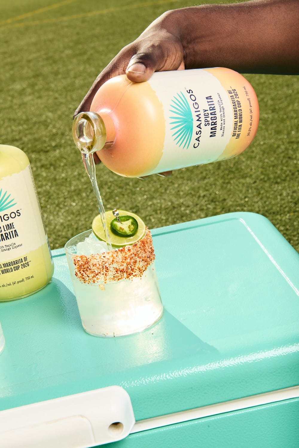 Casamigos launches pre-mixed margaritas for FIFA World Cup 2026