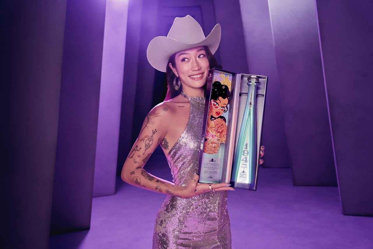 Don Julio 1942 partners with Peggy Gou for limited-edition bottle