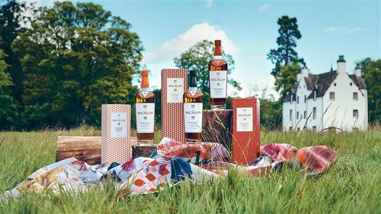 The Macallan unveils new packaging for three Timeless Collections
