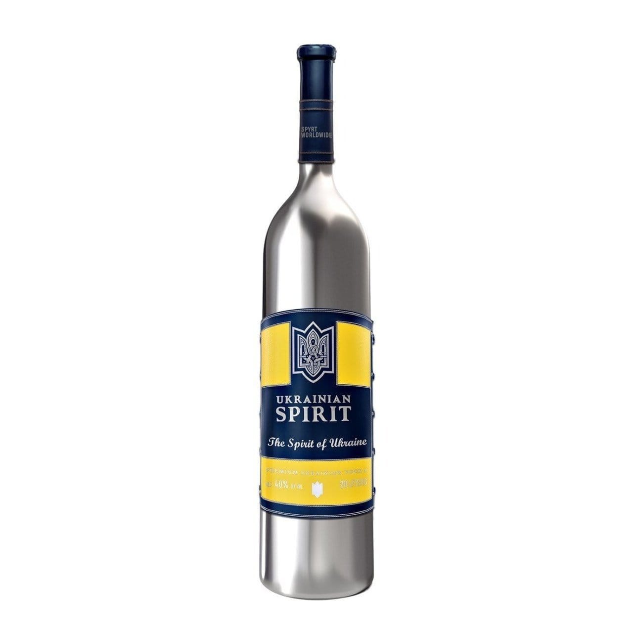 SPYRT Worldwide unveils record-breaking 20-liter Ukrainian vodka
