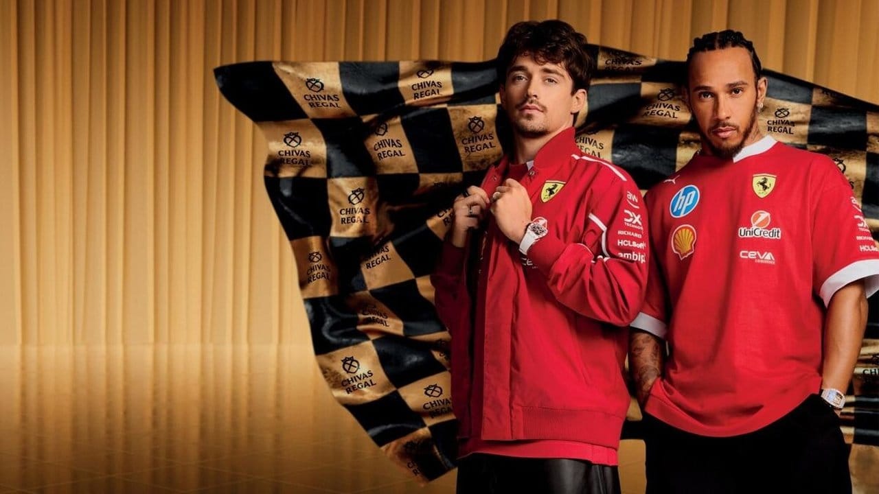 Chivas Regal honors Scuderia Ferrari HP pit crew in new film