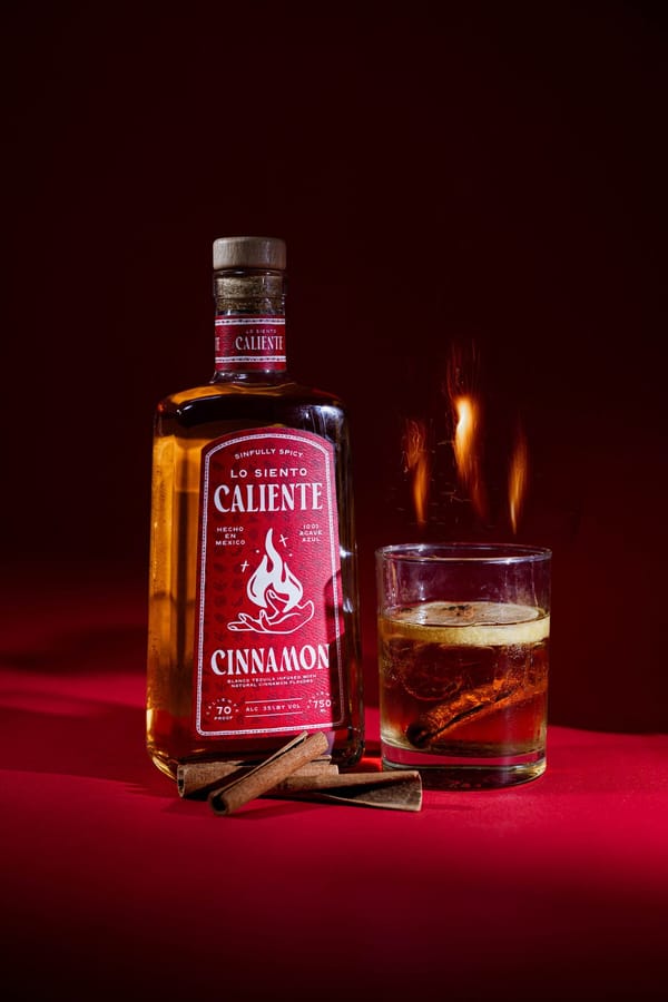 Lo Siento launches Caliente, cinnamon-infused tequila challenging Fireball