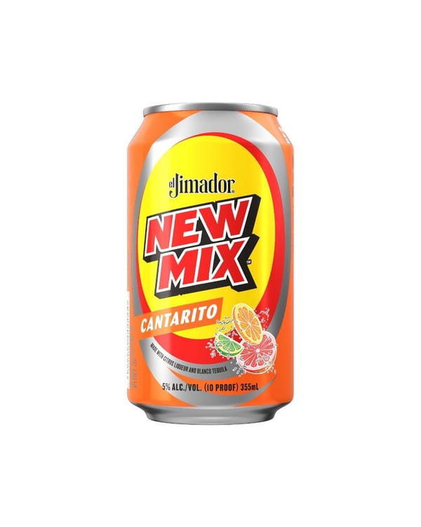 Brown-Forman launches el Jimador New Mix RTD in U.S.
