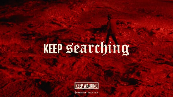 Johnnie Walker evolves iconic 'Keep Walking' campaign with new film