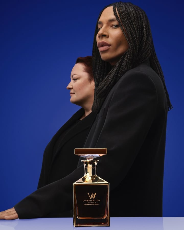 Johnnie Walker Vault launches Couture Blend with Olivier Rousteing