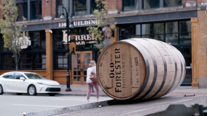 Whiskeyland releases Old Forester documentary as 1924 returns to shelves