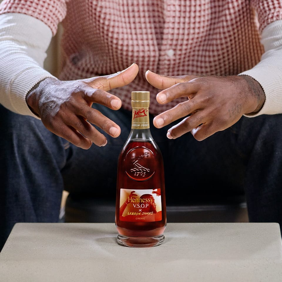 Hennessy launches LeBron James V.S.O.P collector's edition